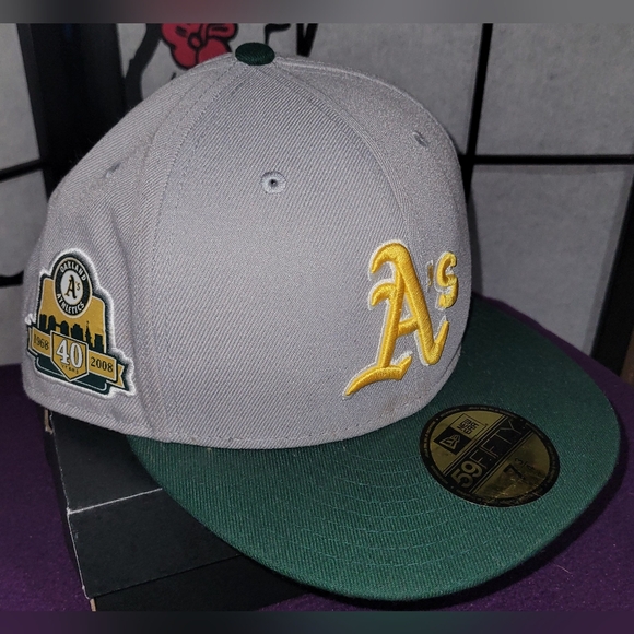 New Era | Other | Atl As Fitted Cap 4th Anniversary | Poshmark
